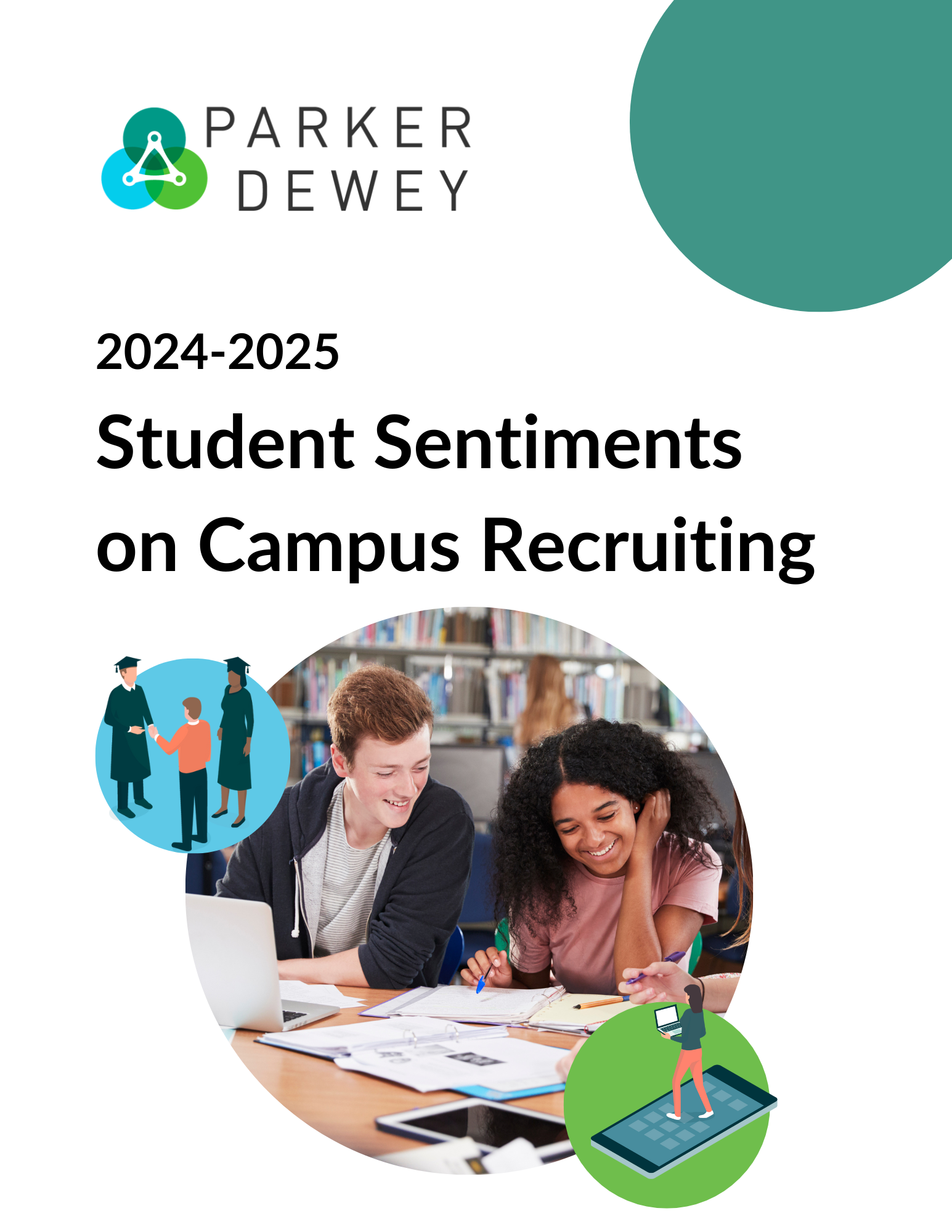 2024 Student Sentiments on Campus Recruiting | Parker Dewey